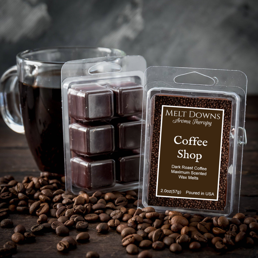 Coffee Shop - Maximum Scented Wax Melt - Coffee – Melt Downs
