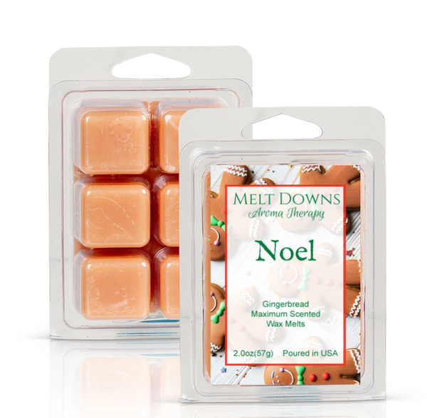 Noel - Maximum Scented Wax Melt - Gingerbread – Melt Downs